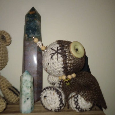 Creepy Cute Voodoo, Gothic Horror Doll, Voodoo, Scary Art Doll, Ready ...