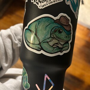 Buff Beaker Stickers Original Vinyl Sticker Water Bottle Laptop Decal ...