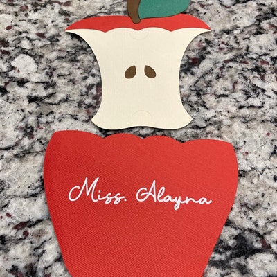 Teacher Gift Card Holder Teacher Gift Teacher Appreciation Week teacher ...