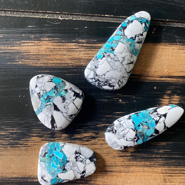 Sonoran Turquoise Composite Block Slab - Etsy