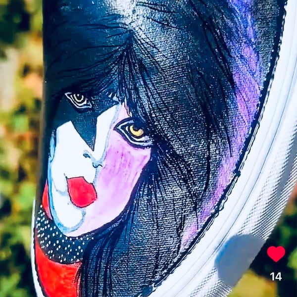 ROCK Theme Custom VANS - Etsy