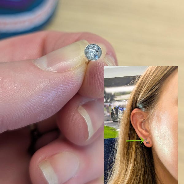 Large Silver Heart Cremation Ring | Cremation Jewelry | Memorial ...