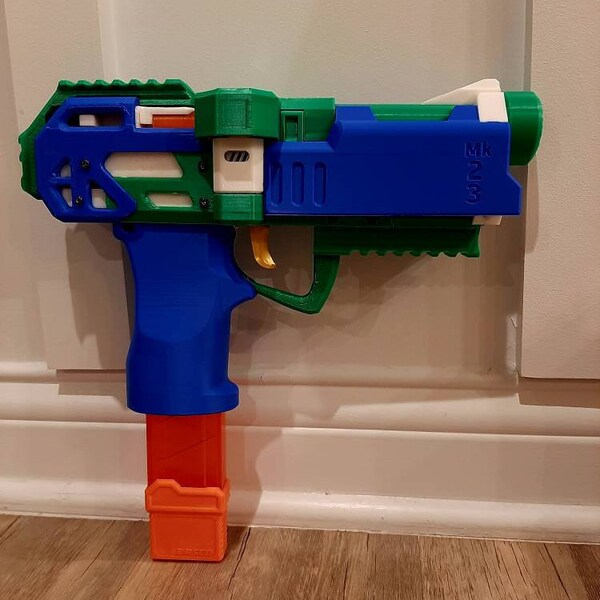FILES for the Blaster: Mk203 Launcher & Mk48 Party Popper - Etsy