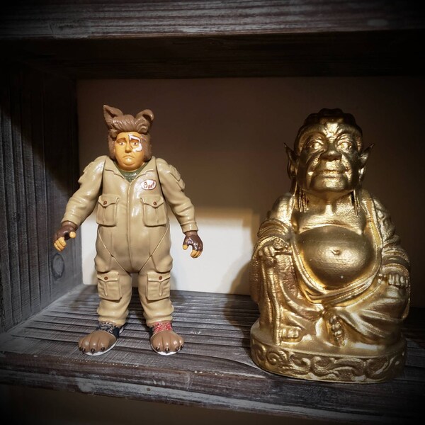 Spaceballs "lone Starr" Custom 5-POA 3.75" Figure - Unpainted Kit - Etsy