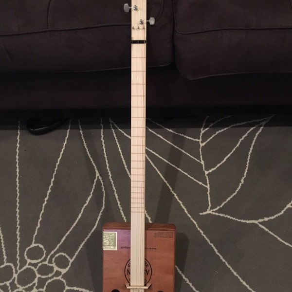 Complete "pure & Simple" Cigar Box Slide Guitar Kit - the Easiest CBG ...