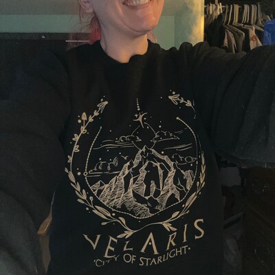 Keeper of the Lost Cities Symbols Sweatshirt, Foxfire Academy Shirt ...