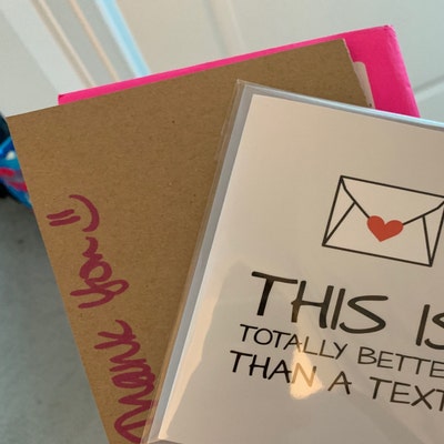 Cute Sarcastic Long Distance Relationship Greeting Card, Long Distance ...