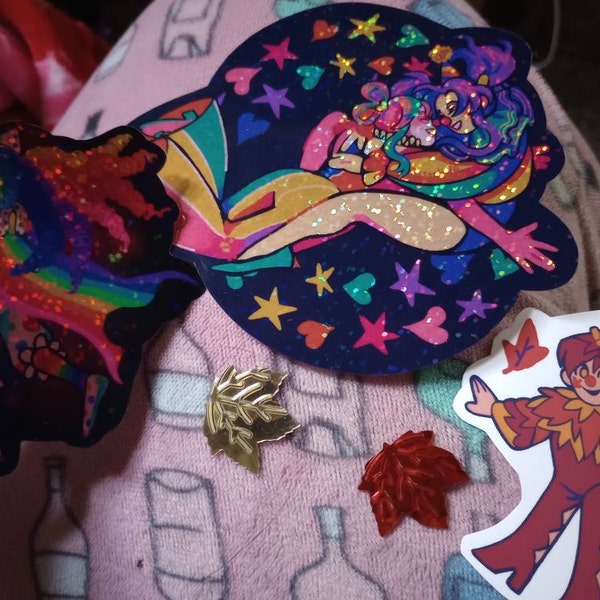 Forest Jester Art Print - Etsy