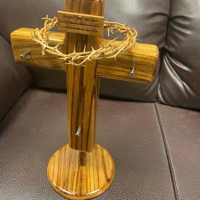 INRI Sign Miniature Size 1 Inch X 2.5 Inch Jesus of Nazareth King of ...