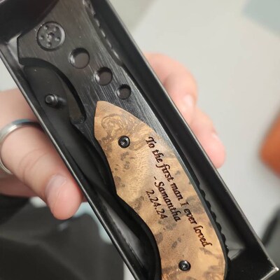21st Birthday Gift for Him Personalized Pocket Knife Twenty - Etsy