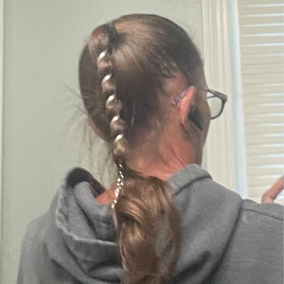 Motorcycle Biker Ponytail Wrap Set 6 Length Ponytail - Etsy