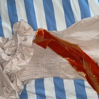 Chestnut Silk Velvet Ribbon Hand Dyed Silk Velvet Ribbon, Bouquet Silk ...