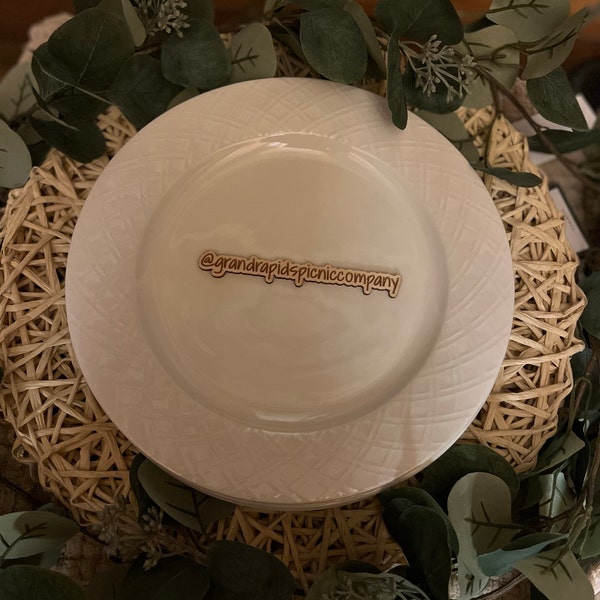 Business Name Photo Prop | Watermark | Personalized | Small Shop ...