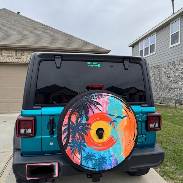 Unique Spare Tire Covers
