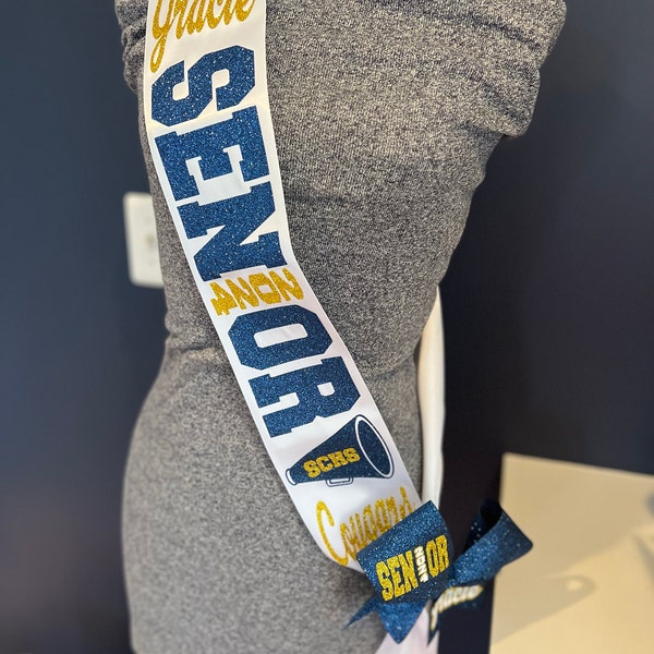 Add on Personal Message for the Back of Sashes. This is Not a Listing ...