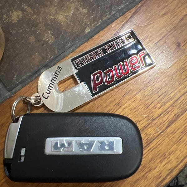 Cummins N14 Emblem Keychains- 82 - Etsy