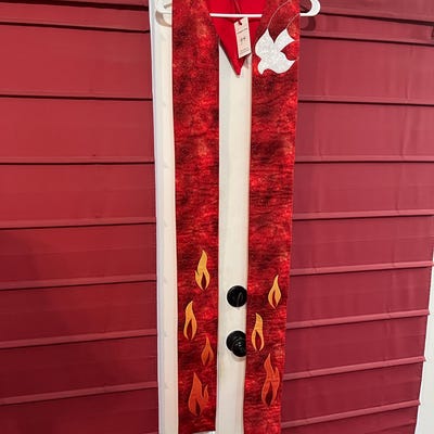 Spirit in the Sky White Festival Stole - Etsy