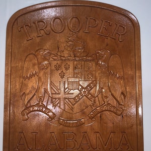 3d file CNC model EOD Basic Badge | Etsy