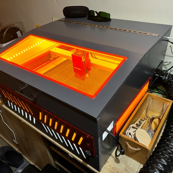 DIY Laser Enclosure Plans - Etsy