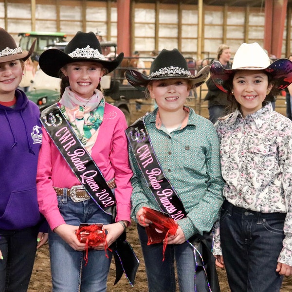 Rodeo Queen Sash, Costume Party Sash, PERSONALIZED SASH, Pageant Sash ...