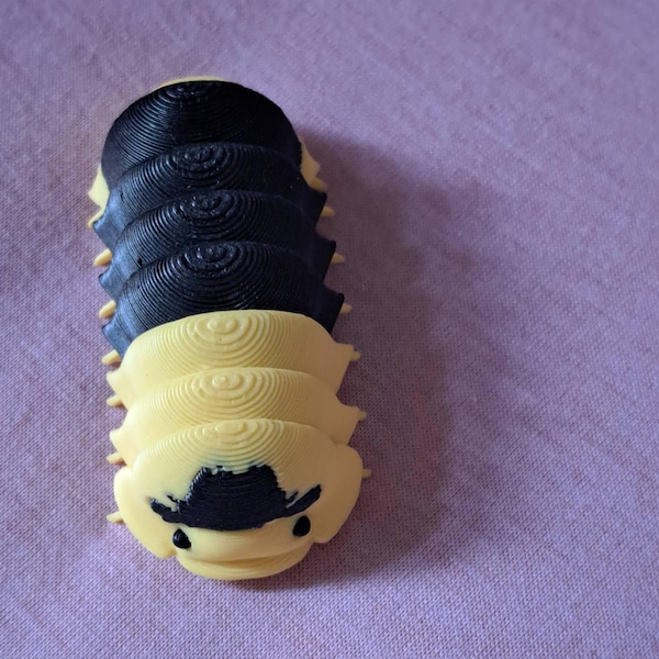 Exotischer Isopod Buddy - Etsy.de