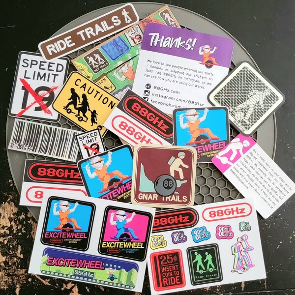 Onewheel Sticker: Summer Vibes Pack - Etsy