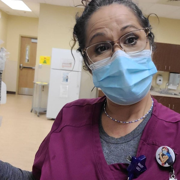 Go With the Flo. Florence Nightingale. Cute Badge Reel, Clip, Holder ...