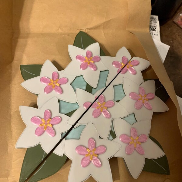 Hoya Bella Bloom 3D Printed Handles for Ikea Cabinet - Etsy