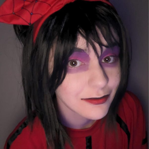 Rapunzel Long Golden Hair Princess Sequin Ears | Purple, Gold & Pink ...