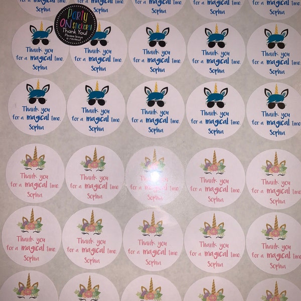 Custom Stickers, Custom Labels, Printed Stickers, Round Labels ...