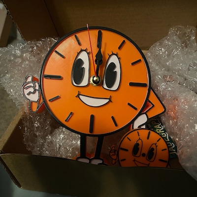 Miss Minutes Working Clock From Loki With FREE Magnet NEW Ghost Version ...