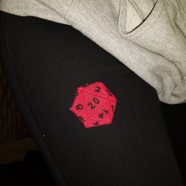 D-20 D&D Patch, Any Color Combo! Custom Made! F16 - Etsy