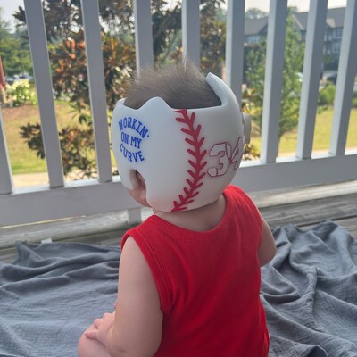 Cranial Helmet Decals, Doc Band Decals, Plagiocephaly, Brachycephaly ...