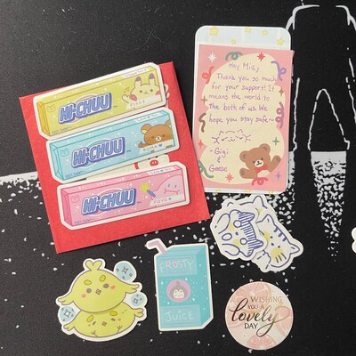 All According to Cake-kaku Bento Box Cake Sticker/ Lunchbox Cake ...