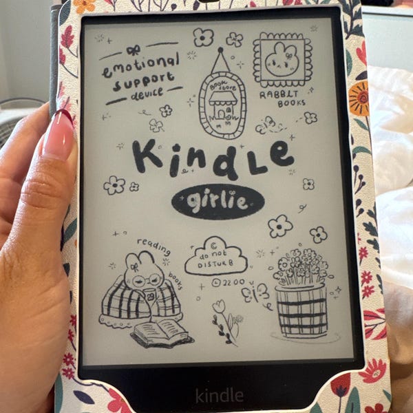 Kindle Girlie : Cute Kindle Lock Screen, Kindle Screensaver, Kindle ...