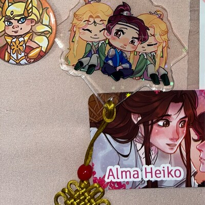 MDZS Sticker 10pc Pack / Mo Dao Zu Shi Stikers - Etsy