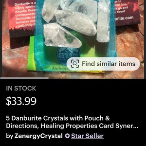 MEGA METAPHYSICAL SET With Wood Display Case Azeztulite - Etsy