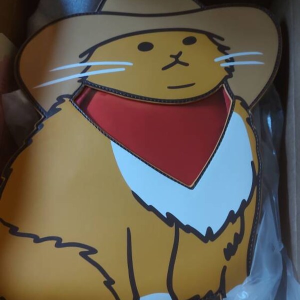 Cowboy Cat Ita Bag - Purse and Backpack - Etsy