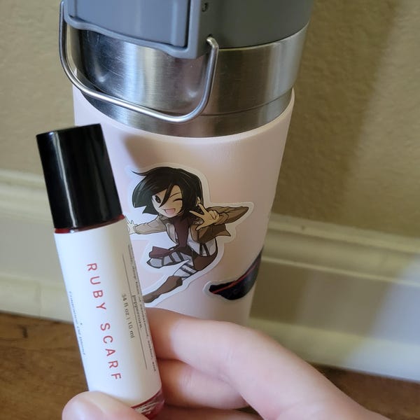 Titan Collection Anime Inspired Fragrances | for Men and Women | Fandom ...
