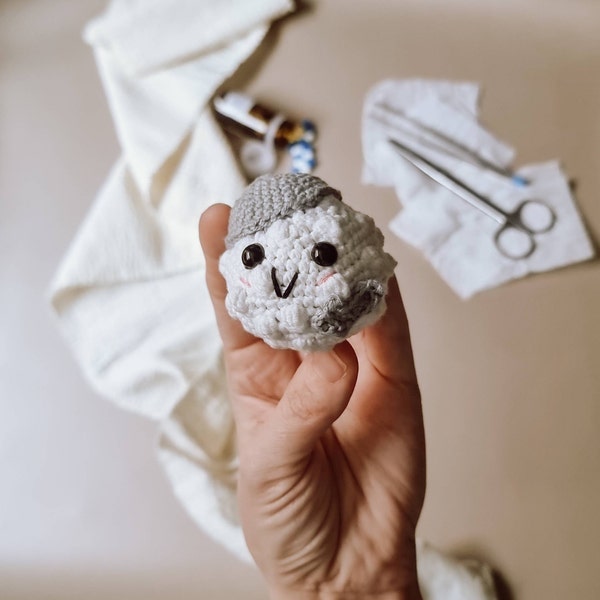 White Blood Cell Amigurumi Crochet Pattern - Etsy