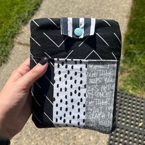 Basic Kindle Case Sewing Pattern How to Make Kindle Cover Tutorial, DIY ...