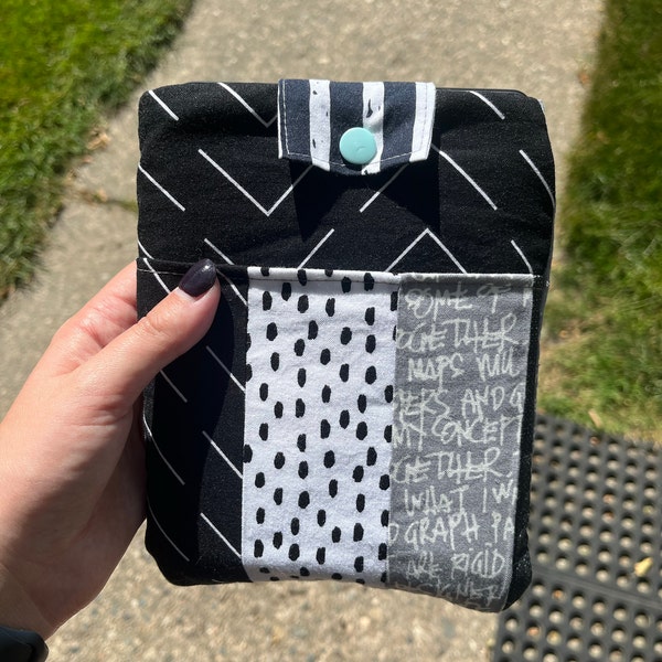 Basic Kindle Case Sewing Pattern How to Make Kindle Cover Tutorial, DIY ...