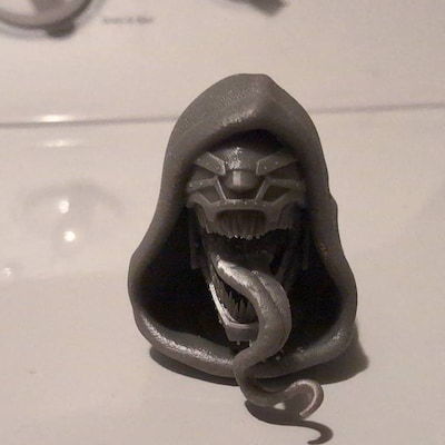 Custom SHOCKER Head Gauntlets spider-man 2 PS5 8k Resin Print for 4 / 6 ...