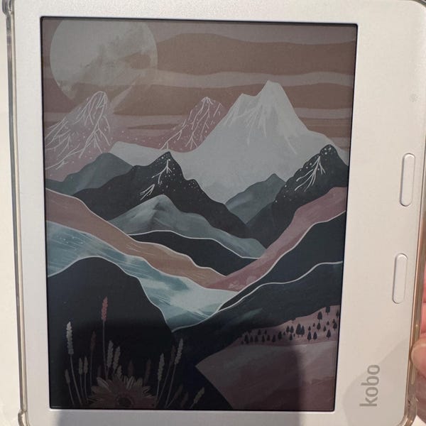 Coloring Book for Coloured E-ink Tablets | Compatible With Kobo Libra ...