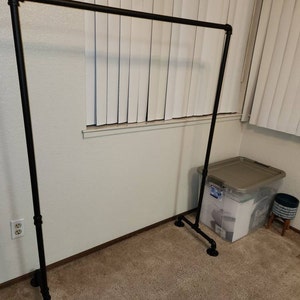 Clothing Garment Wall Rack 60 Wide Retail Store Fixture - Etsy