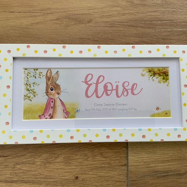 Jungle Animals Name Frame | Jungle Nursery Decor | Custom Name Print ...