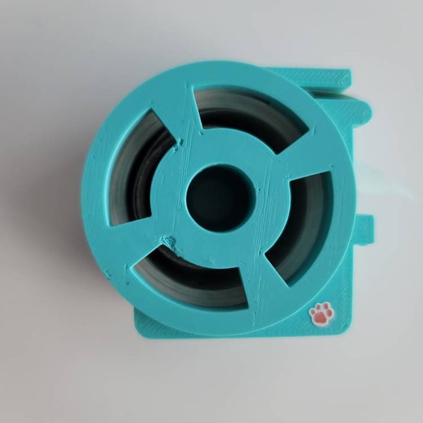 Postage Stamp Dispenser, Holds 50 - 100 Stamp Coil, Desktop Version ...