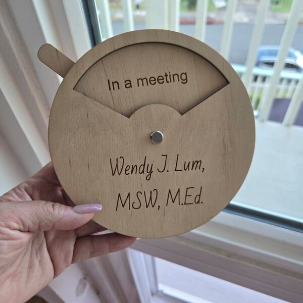 Personalized Meeting Room Door Sign, Conference Room Door Plate ...
