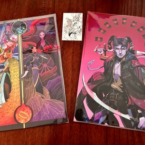 Veth Brenatto Critical Role Art Print - Etsy