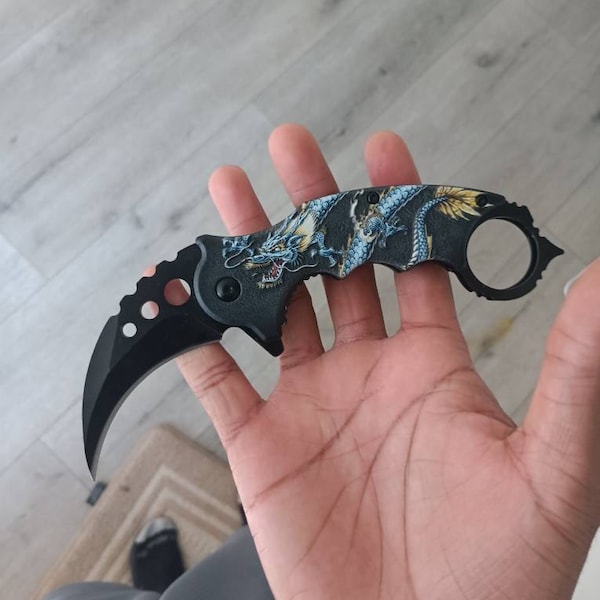 9 Rainbow Rose Engraved Cute Spring Assisted Open Blade Folding Pocket ...